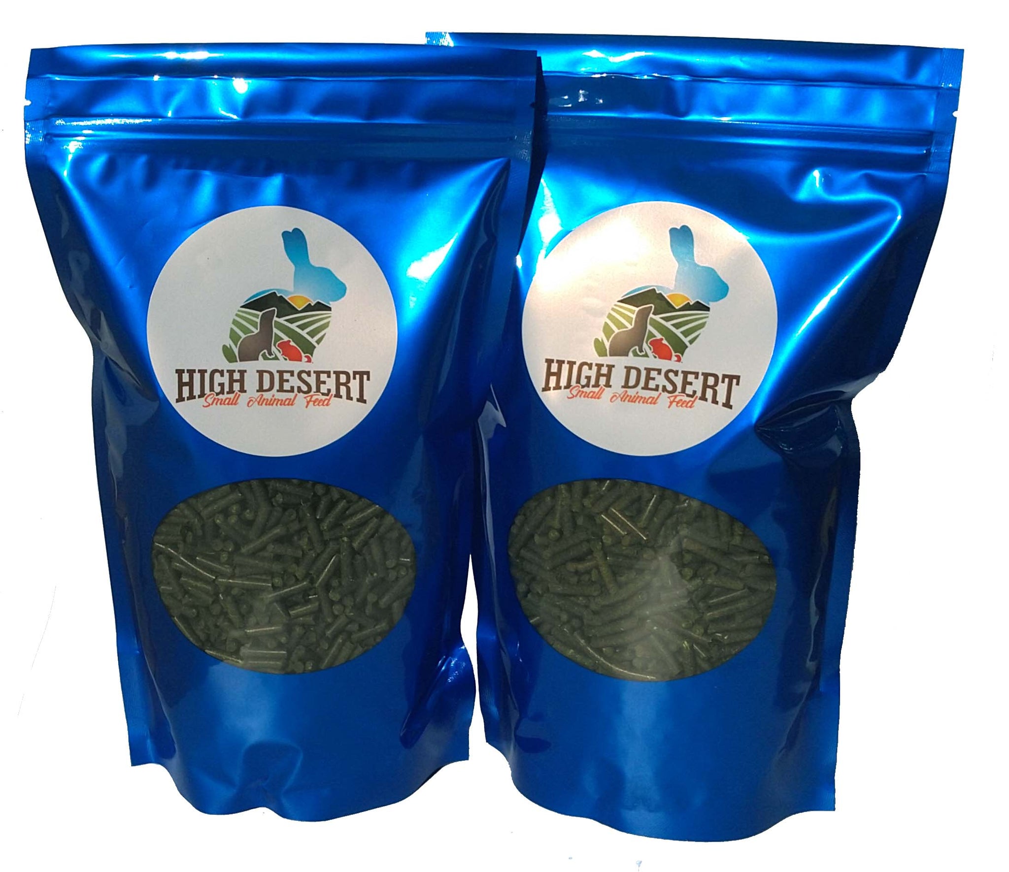 Premium Timothy Pellets – High Desert Small Animal Feed