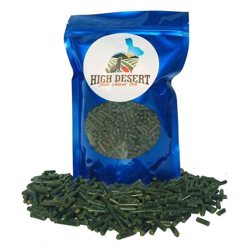 Premium Timothy Hay Pellets – High Desert Small Animal Feed